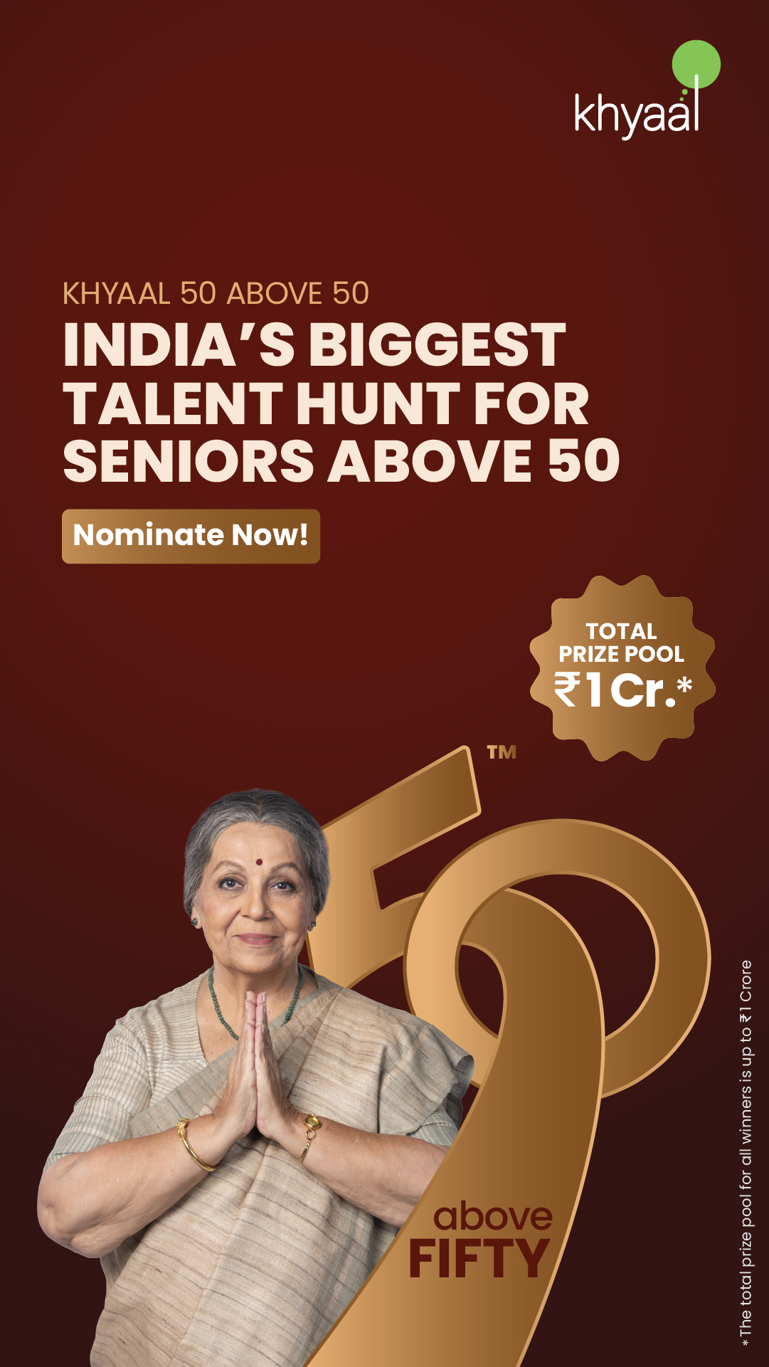 Khyaal 50 Above 50